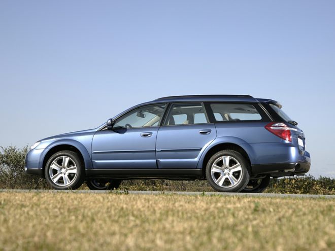 Outback XT – BNR Turbos