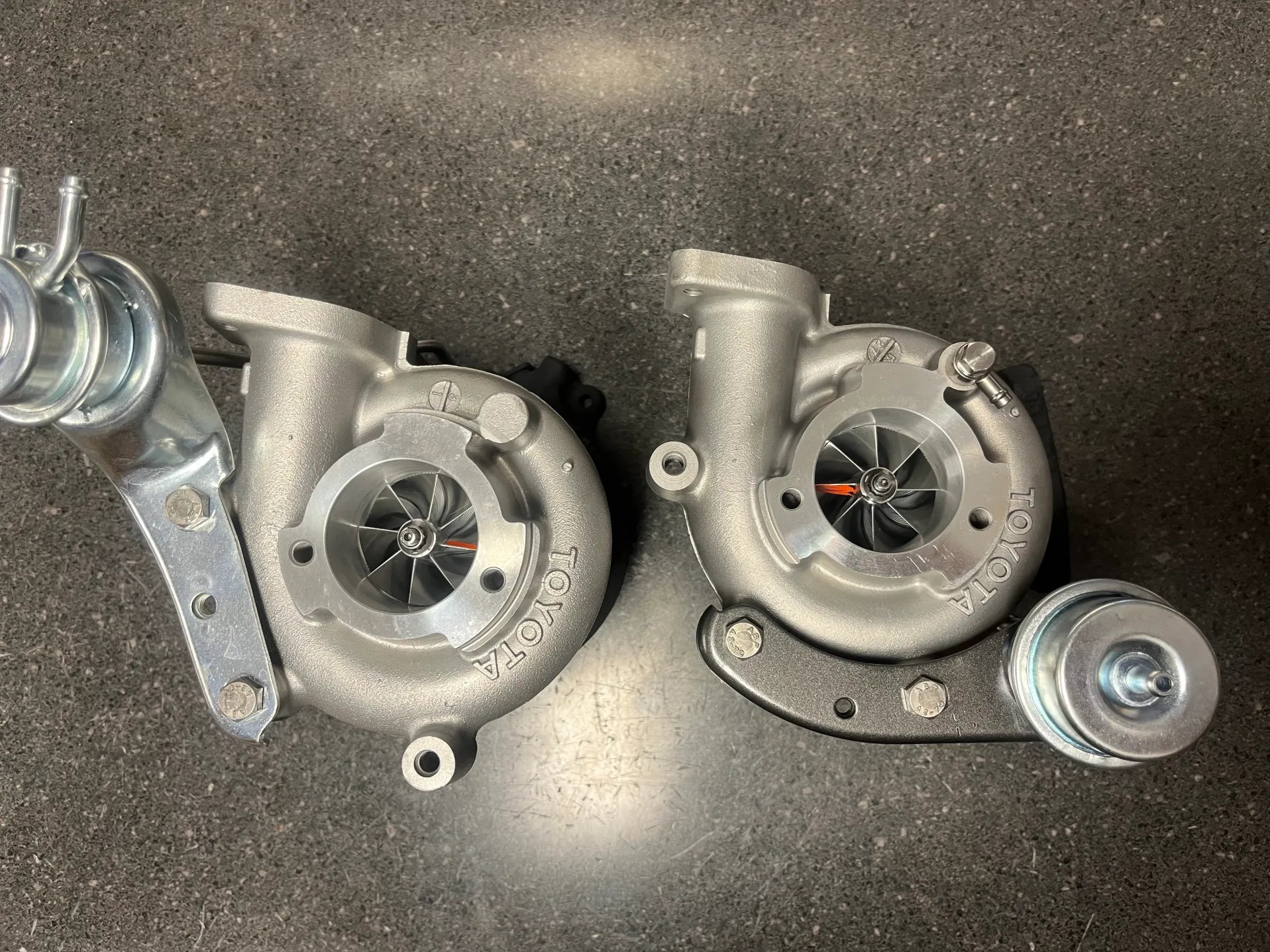 BNR TurbosToyota Aristo Sequential Twin Turbo Upgrades for the 2JZGTE